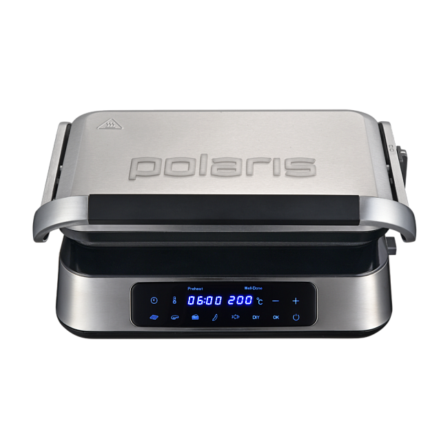 Гриль-пресс Polaris PGP 3013 : характеристики, отзывы, описание на ...